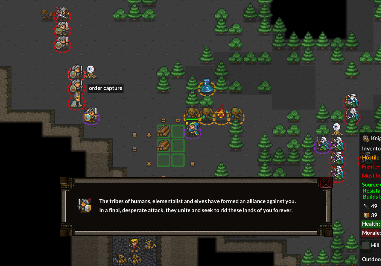 Alpha 33 gameplay news | KeeperRL